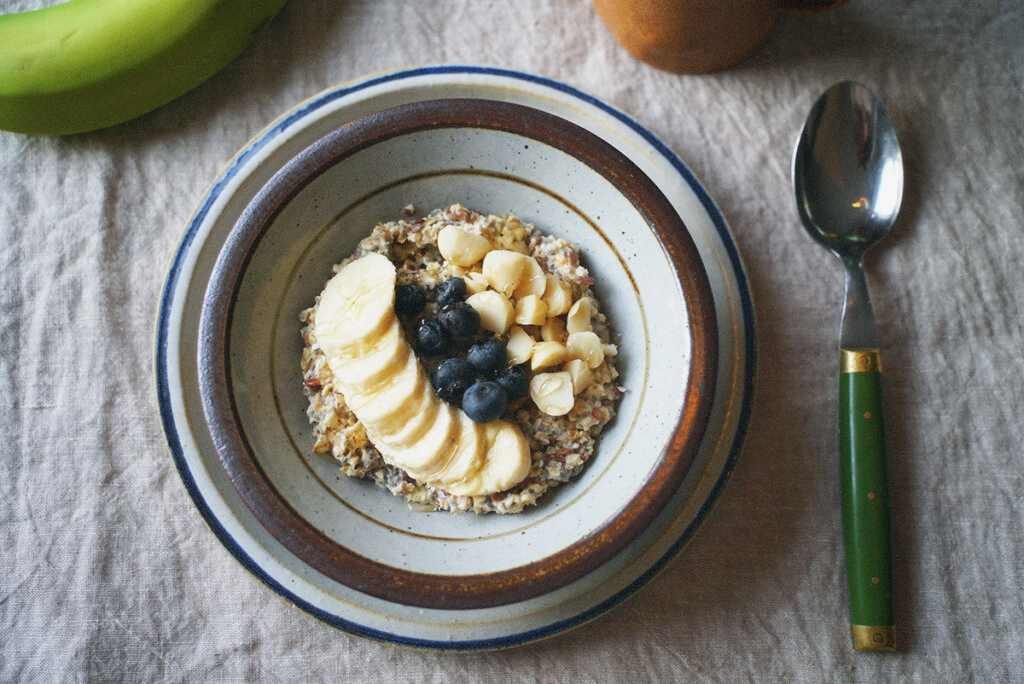 Overnight-OATS mot hård mage - Slice Weekly