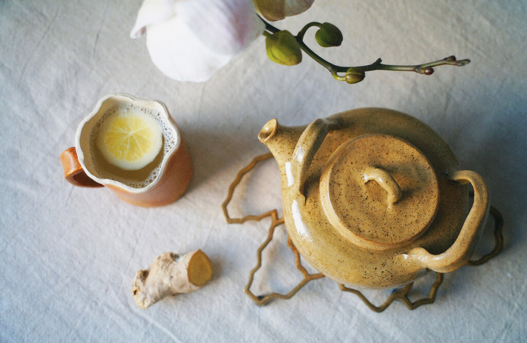 Hur man gör INGEFÄRSTE mot halsont - Slice Weekly